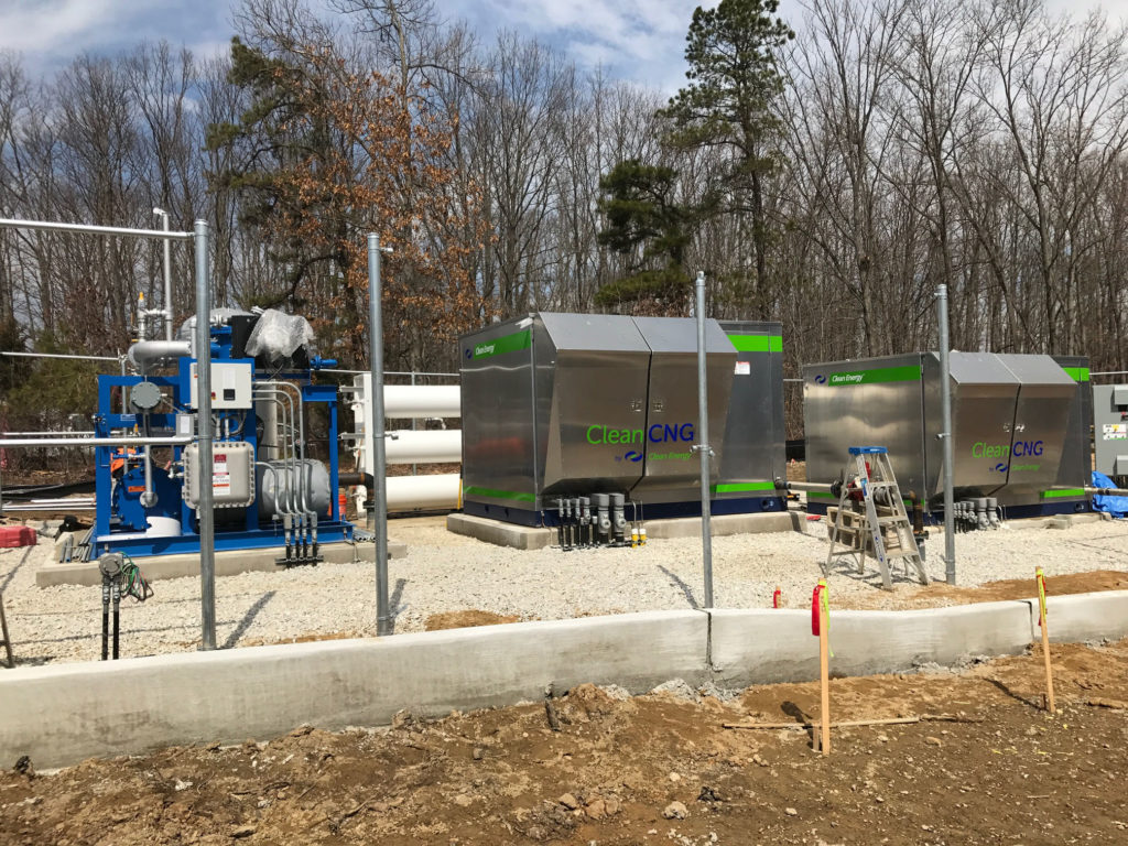 Clean Energy-South Jersey Gas Fueling Station - General Civil