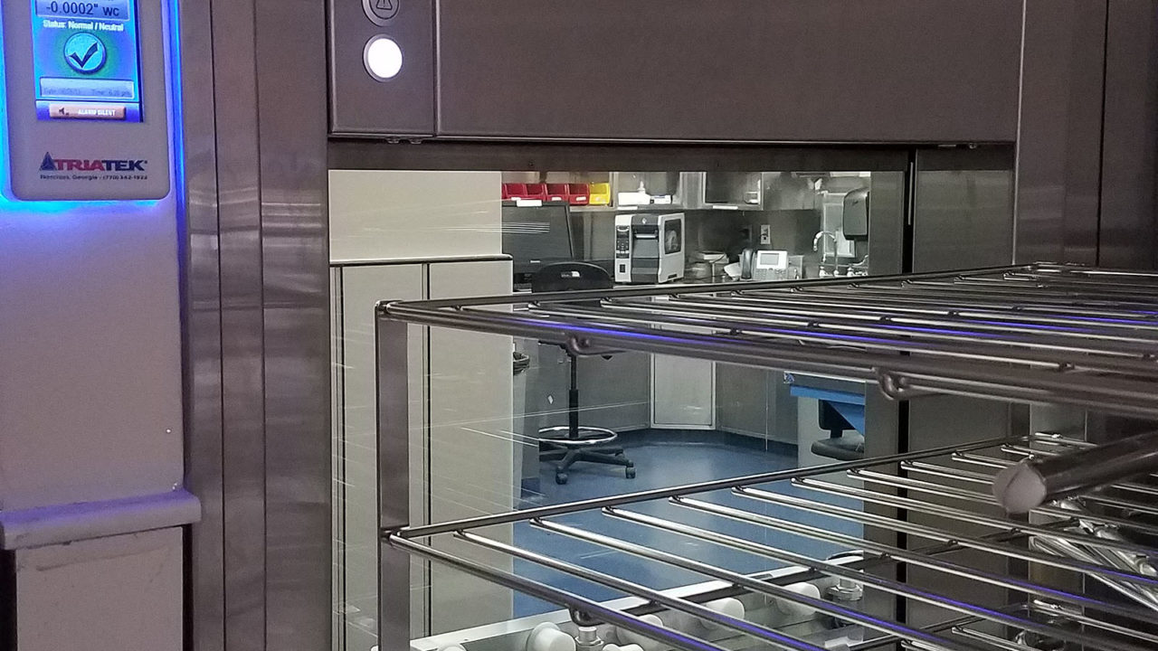 SPD Washer/Disinfector Upgrade Project - General Civil